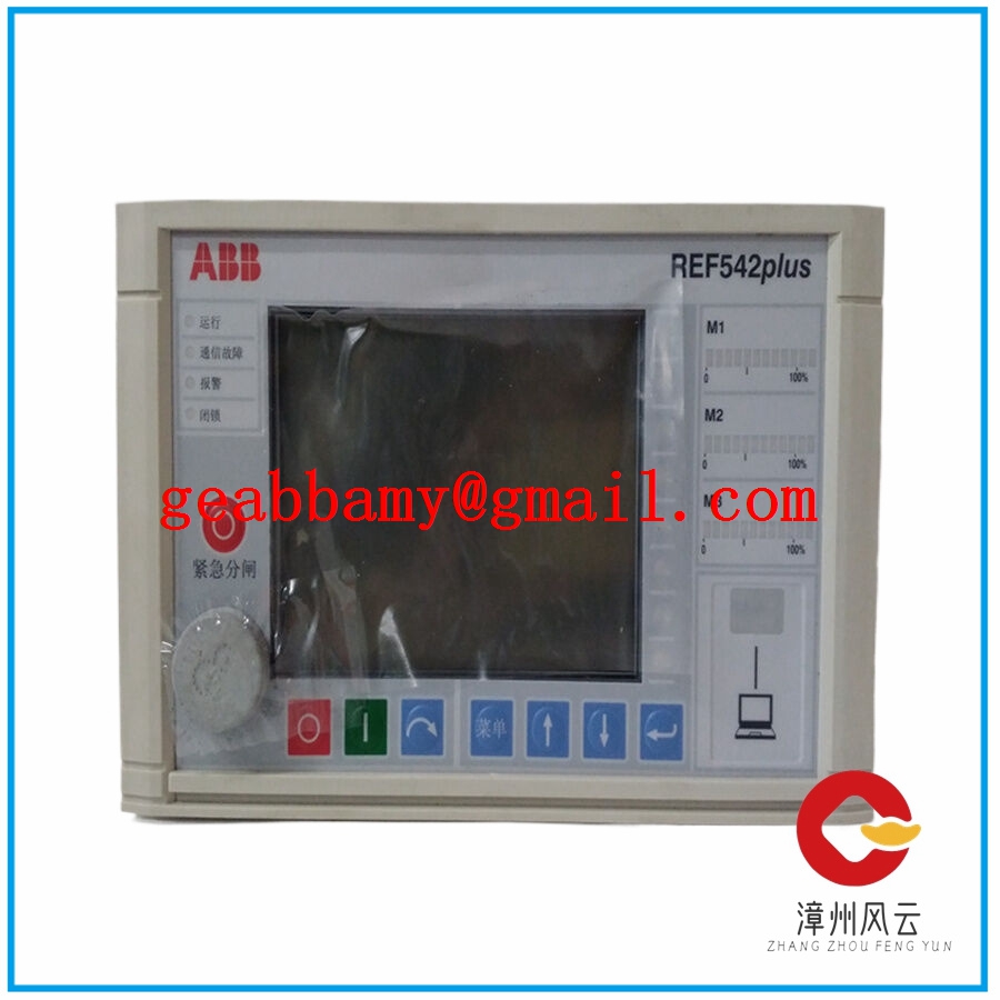 REF542plus| ABB| 1VCF750090802| advanced protection relay - Zhangzhou ...